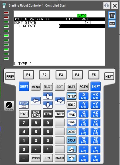 Controlled start to normal operation – DIY-Robotics (Help Center)